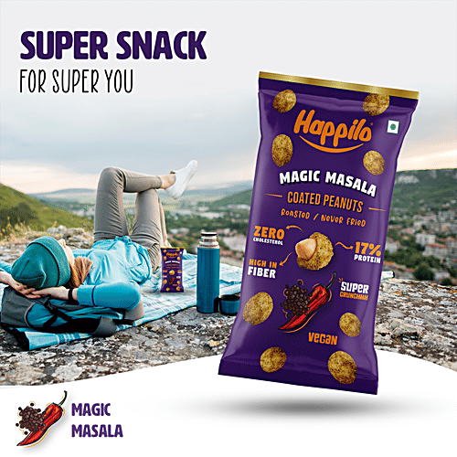 Buy Happilo Magic Masala Coated Peanuts Online at Best Price of Rs 20 ...