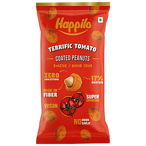 Buy Happilo Terrific Tomato Coated Peanuts Online at Best Price of Rs ...
