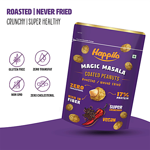 Buy Happilo Magic Masala Coated Peanuts Online at Best Price of Rs 49. ...