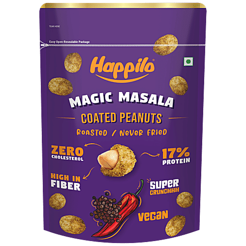 Buy Happilo Magic Masala Coated Peanuts Online at Best Price of Rs 89.1 ...