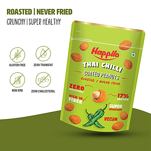 Buy Happilo Thai Chilli Coated Peanuts Online at Best Price of Rs 89.10 ...