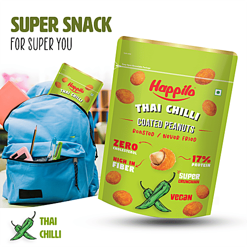 Buy Happilo Thai Chilli Coated Peanuts Online at Best Price of Rs 89.10 ...