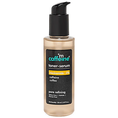 Buy mCaffeine Toner Serum - Niacinamide 5% & Coffee Online at Best ...