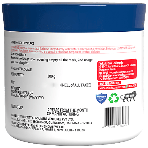 Buy Klenzmo Descale Powder Online at Best Price of Rs 573.18 - bigbasket