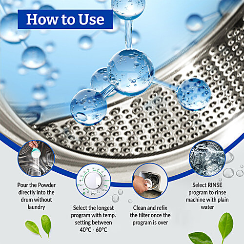 Buy Klenzmo Descale Powder Online at Best Price of Rs 573.18 - bigbasket