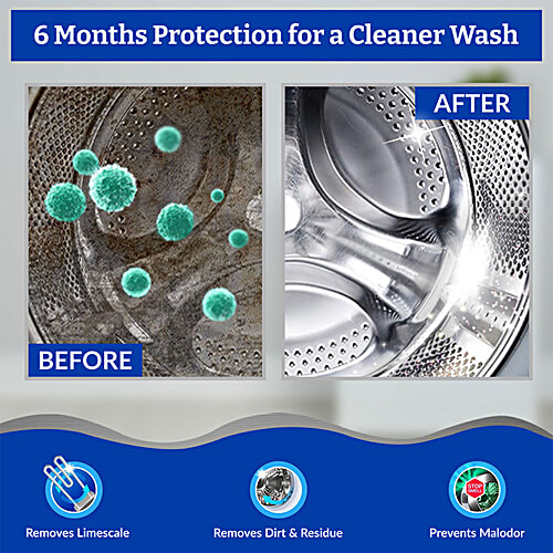 Buy Klenzmo Descale Powder Online at Best Price of Rs 573.18 - bigbasket