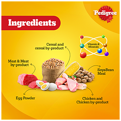 Buy Pedigree Senior Dry Dog Food - Chicken & Rice, 7+ Years Online at ...