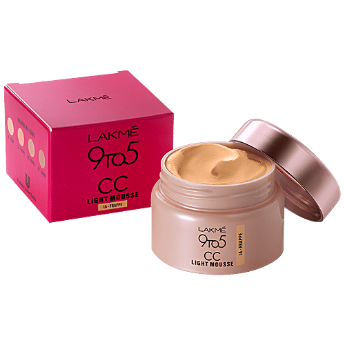Buy Lakme 9 To 5 CC Light Mousse Online at Best Price of Rs 216 - bigbasket