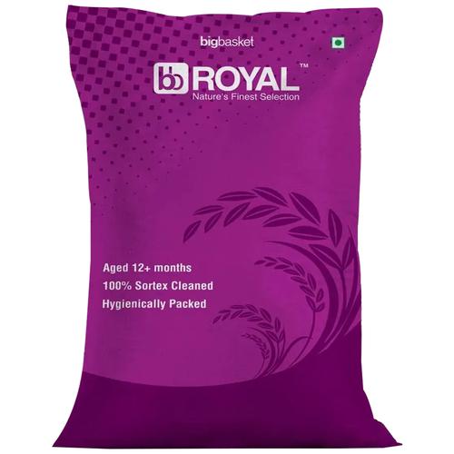 Buy BB Royal Boiled Rice - Rajabogham Deluxe, 100% Sortex Cleaned, Aged ...