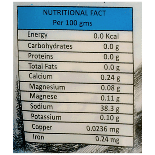 Buy Samam Rock Salt Online at Best Price of Rs 81 - bigbasket