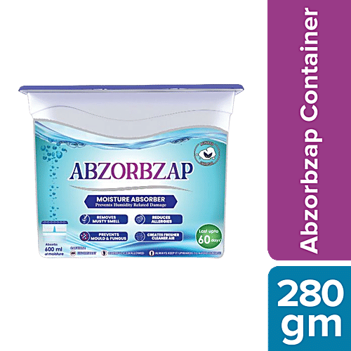 Buy Absorbzap Moisture Absorber Online at Best Price of Rs 151.2 ...