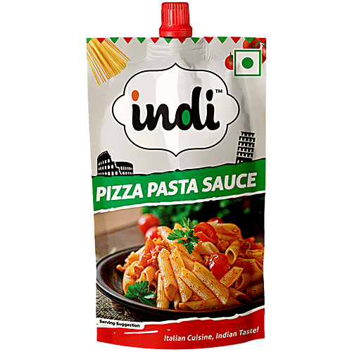 Buy Indi Pizza Pasta Sauce Online at Best Price of Rs 25 - bigbasket