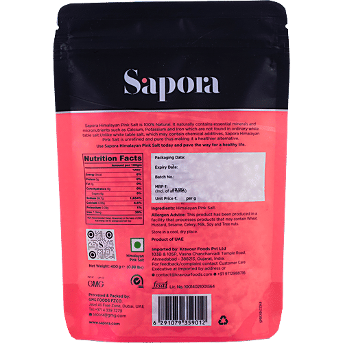 Buy Sapora Himalayan Pink Salt Crystals Online at Best Price of Rs 75 ...