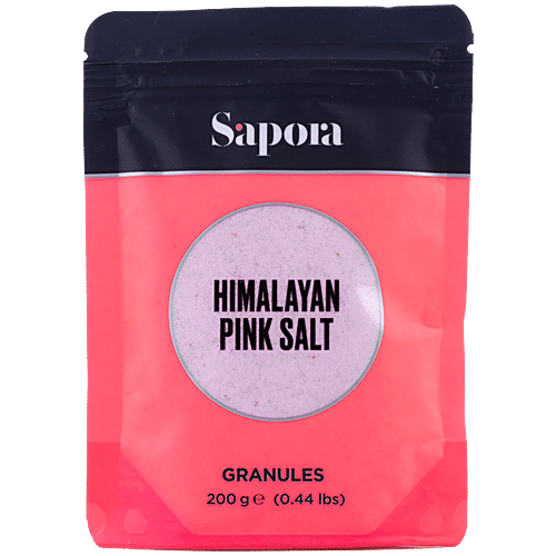 Buy Sapora Himalayan Pink Salt Granules Online at Best Price of Rs 39 ...