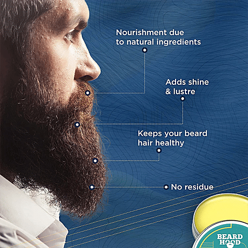 Buy BEARDHOOD Beard & Mustache Wax Online at Best Price of Rs 400 ...