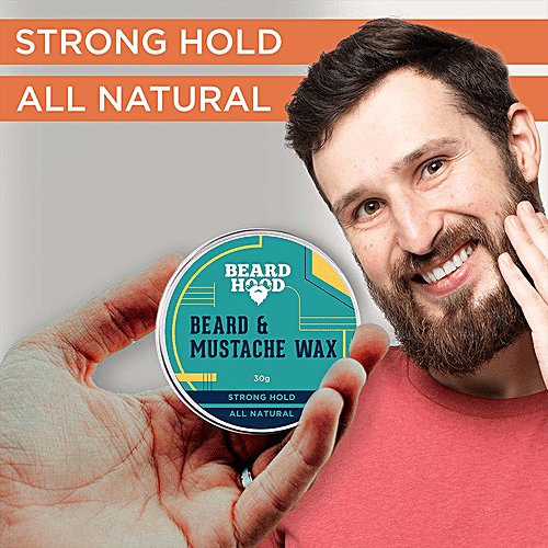 Buy BEARDHOOD Beard & Mustache Wax Online at Best Price of Rs 400 ...