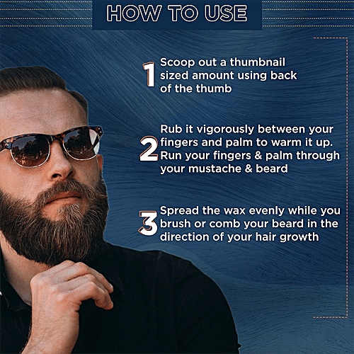 Buy BEARDHOOD Beard & Mustache Wax Online at Best Price of Rs 400 ...