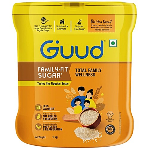 Buy GUUD Family-Fit Sugar Online at Best Price of Rs 299 - bigbasket