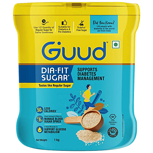Buy GUUD Dia-Fit Sugar Online at Best Price of Rs 449 - bigbasket