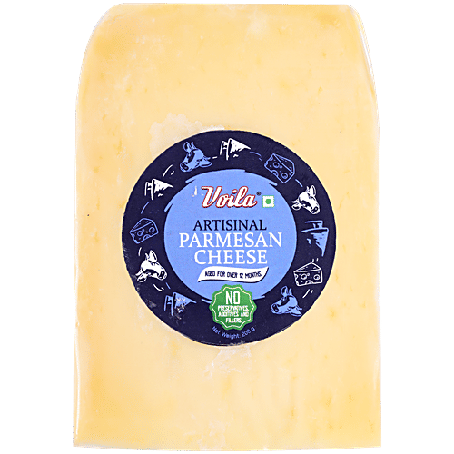 Buy VOILA Himalayan Parmesan Cheese Artisanal Online at Best Price of ...