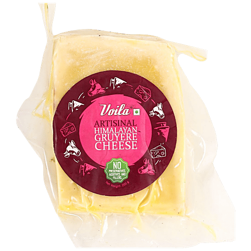 Buy VOILA Himalayan Gruyere Cheese Artisanal Online at Best Price of Rs ...
