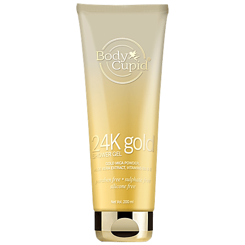 Buy Body Cupid 24K Gold Shower Gel Online at Best Price of Rs 349 ...