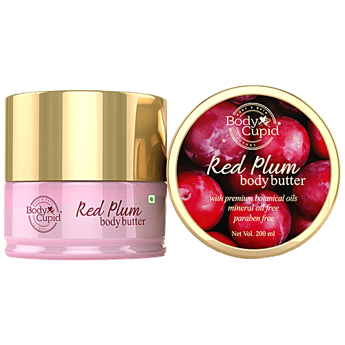 Buy Body Cupid Red Plum Body Butter - With Botanical Oils Online at ...