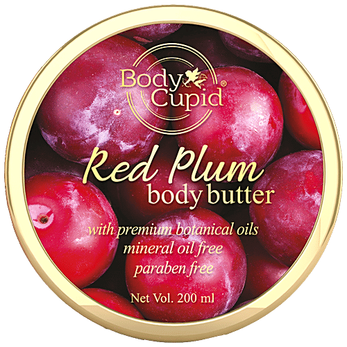 Buy Body Cupid Red Plum Body Butter - With Botanical Oils Online at ...