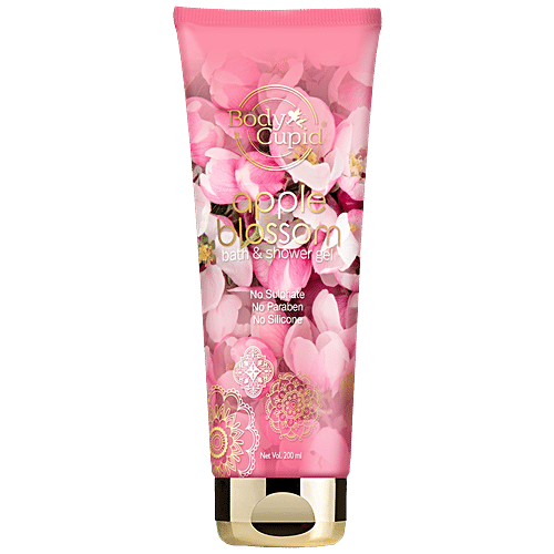 Buy Body Cupid Apple Blossom Bath & Shower Gel Online at Best Price of ...