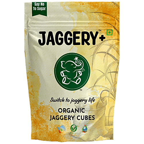 Buy Jaggery+ Organic Jaggery Cubes Online at Best Price of Rs 135 - bigbasket