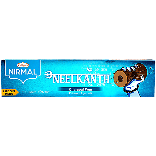 Buy Shubhkart Nirmal Neelkanth Premium Agarbatti - Charcoal Free Online ...