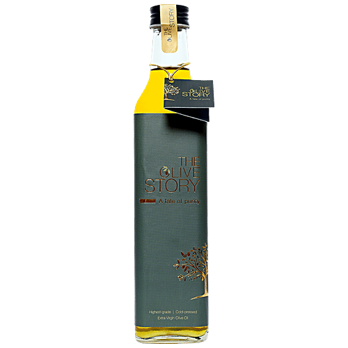 Buy The Olive Story Extra Virgin Olive Oil Online at Best Price of Rs ...