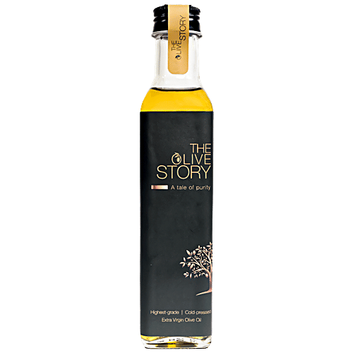 Buy The Olive Story Extra Virgin Olive Oil Online at Best Price of Rs ...