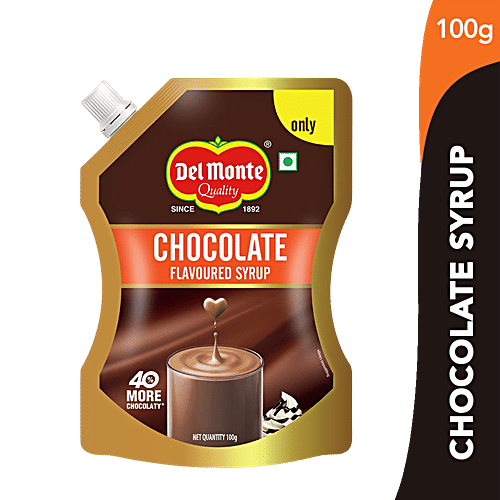 Buy Del Monte Chocolate Flavoured Syrup Online at Best Price of Rs 45 ...