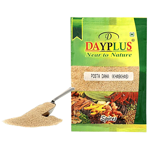 Buy Dayplus Poppy Seeds/Posta Dana/Khaskhas Online at Best Price of Rs ...