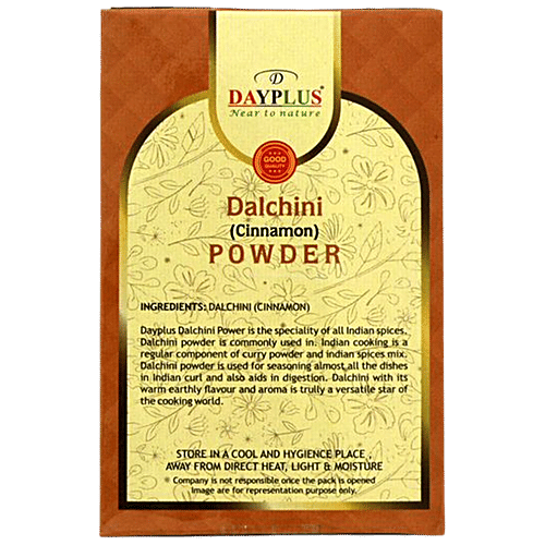 Buy DAYPLUS Cinnamon/Dalchini Powder Online at Best Price of Rs 90 ...