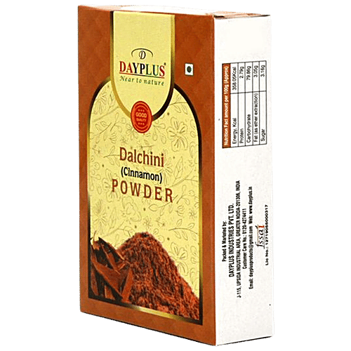 Buy DAYPLUS Cinnamon/Dalchini Powder Online at Best Price of Rs 90 ...