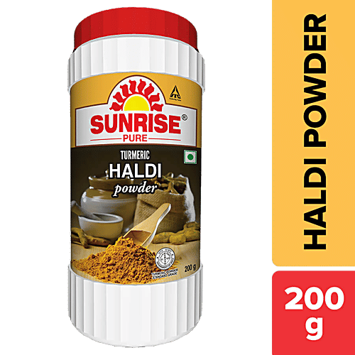 Buy Sunrise Pure Turmeric Haldi Powder Online at Best Price of Rs 80 ...