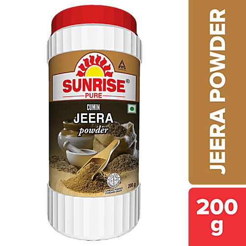 Buy Sunrise Pure Cumin Jeera Powder Online at Best Price of Rs 240 ...