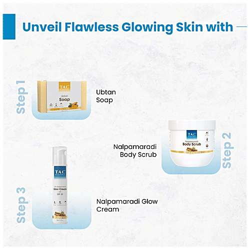 Buy TAC - The Ayurveda Co. Nalpamaradi Body Scrub Online at Best Price ...