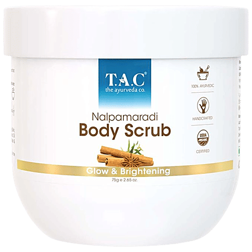 Buy TAC - The Ayurveda Co. Nalpamaradi Body Scrub Online at Best Price ...
