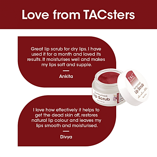 Buy TAC - The Ayurveda Co. Kumkumadi Lip Scrub Online at Best Price of ...