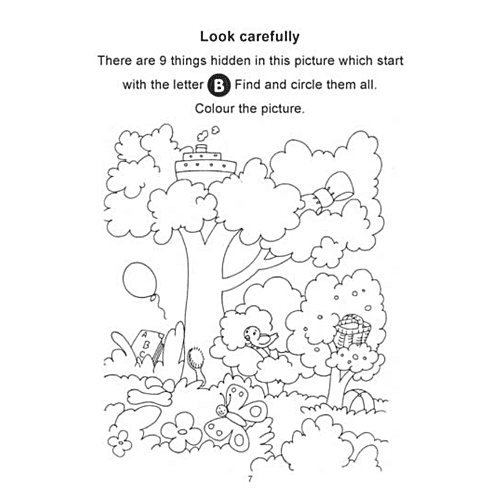 Buy Dreamland Mega Activity Book - Children Interactive, Age 4+, 225 ...