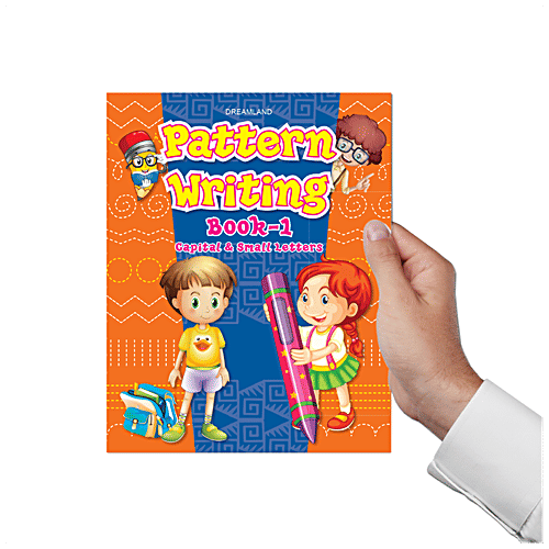 Buy Dreamland Pattern Writing Books - Children Early Learning, Age 3 ...