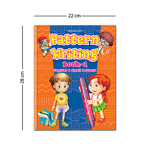 Buy Dreamland Pattern Writing Books - Children Early Learning, Age 3 ...