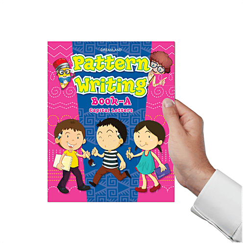 Buy Dreamland Pattern Writing Books - Children Early Learning, Age 3 ...