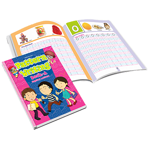 Buy Dreamland Pattern Writing Books - Children Early Learning, Age 3 ...