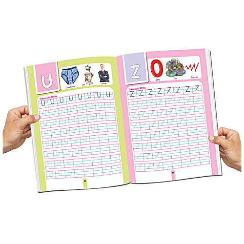 Buy Dreamland Pattern Writing Books - Children Early Learning, Age 3 ...