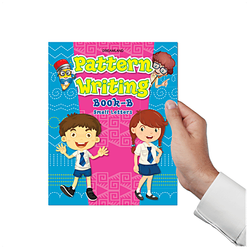 Buy Dreamland Pattern Writing Books - Children Early Learning, Age 3 ...