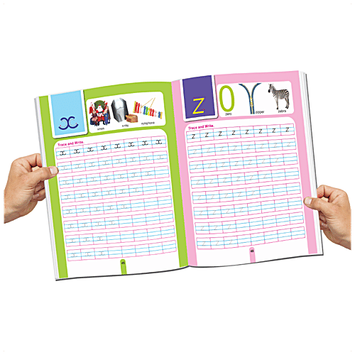 Buy Dreamland Pattern Writing Books - Children Early Learning, Age 3 ...